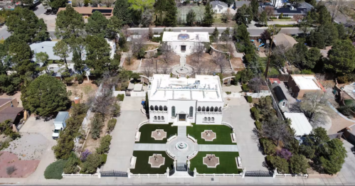 Stay in an Enchanting Castle: Albuquerque, New Mexico