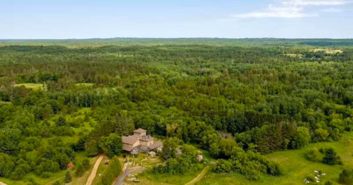 Fuel Your Medieval Fantasies at This Modern Castle in Minnesota