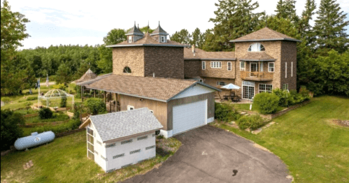 Fuel Your Medieval Fantasies at This Modern Castle in Minnesota