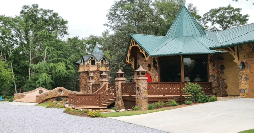 You Can Stay in an Enchanting Castle Airbnb in Alabama