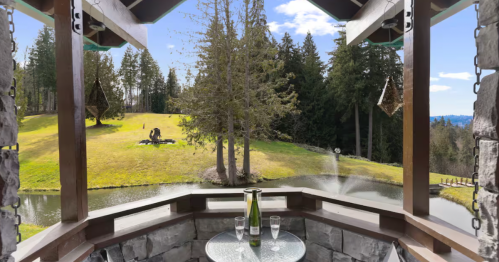 You Can Stay in an Extraordinary Medieval Castle Airbnb in Washington
