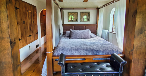 Stay in an Enchanting Castle VRBO in Vermont