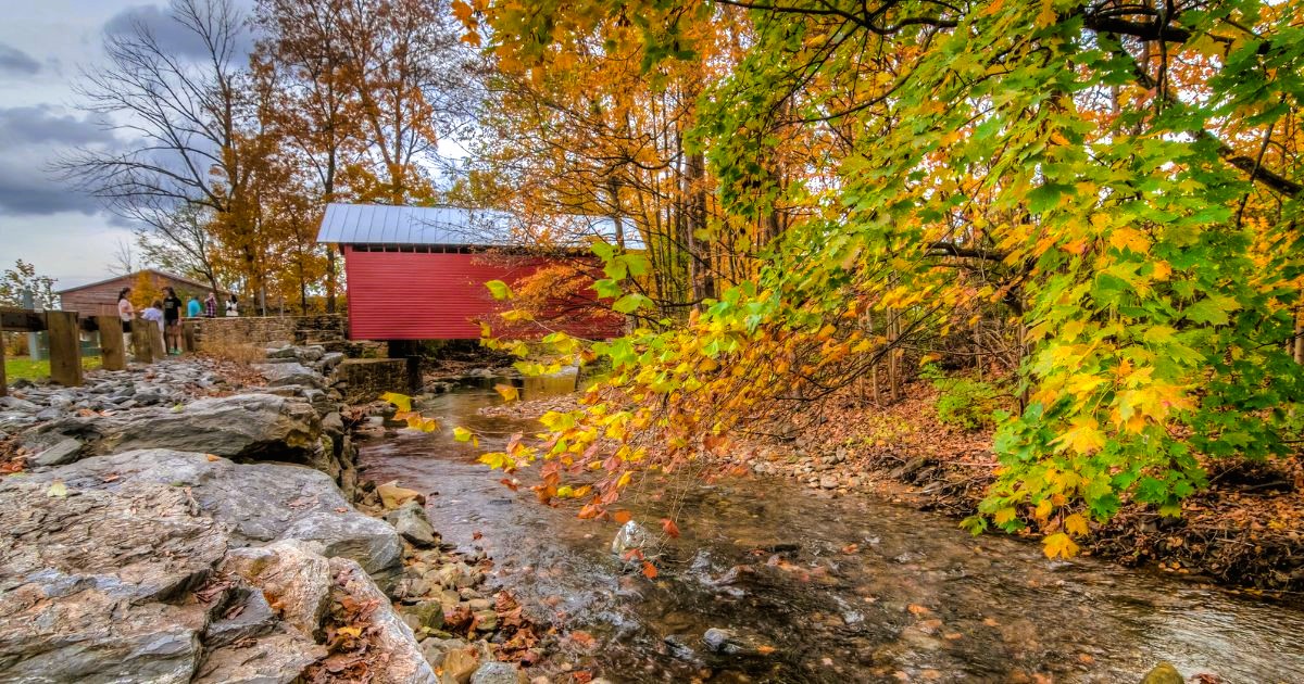 Charming Mountain Town in Maryland to Visit This Fall