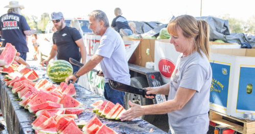 Fall Festival in Utah: The Green River Melon Days Festival