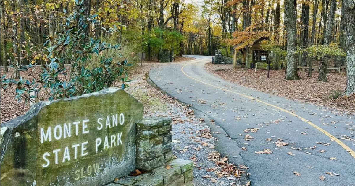 Embrace Fall at Monte Sano State Park in Alabama