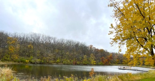 Autumn in Forest City, Iowa, Is a Beautiful Thing
