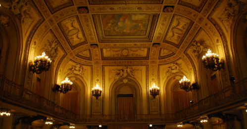 Explore the Haunted History of the Congress Plaza Hotel in Illinois