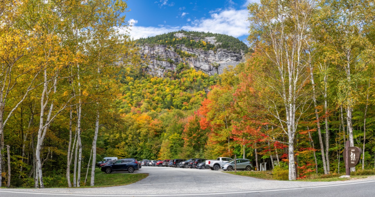 Grafton Notch State Park: Fall Foliage and Hiking in Maine