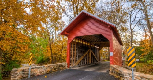 Charming Mountain Town in Maryland to Visit This Fall
