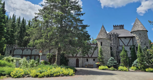 Stay in an Enchanting Castle VRBO in Vermont