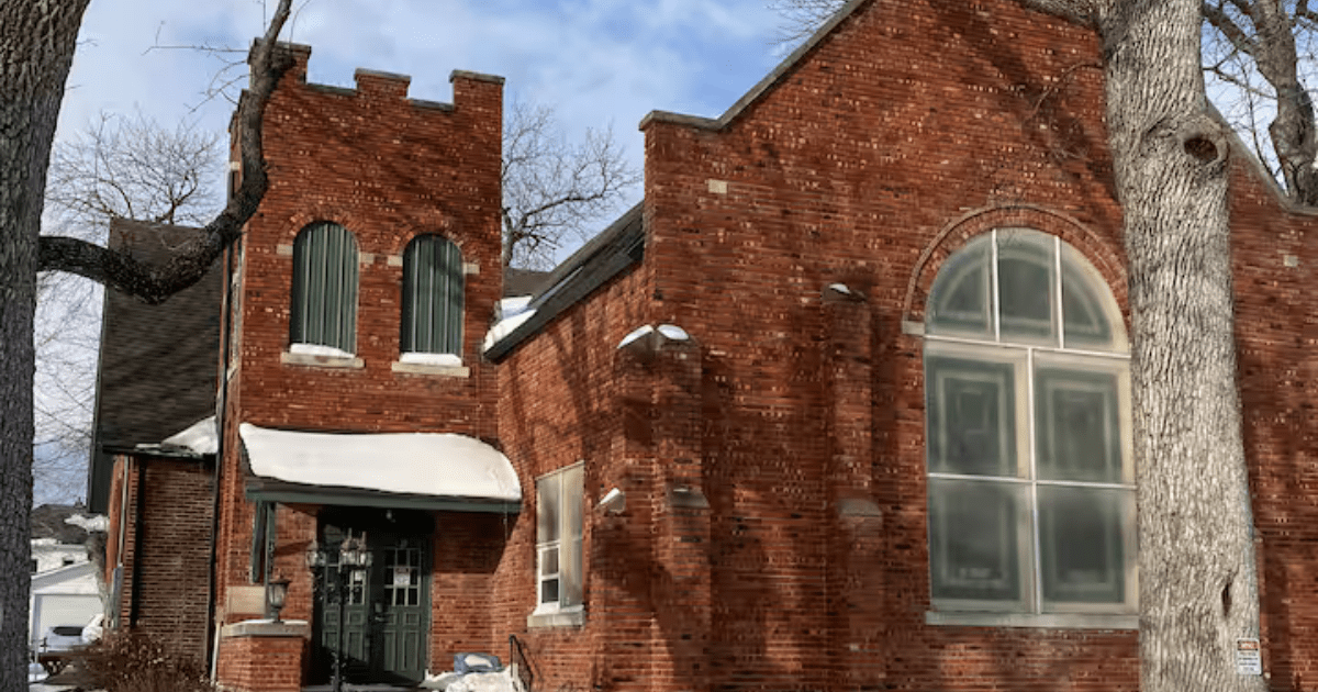 Live Like Royalty in This Kansas Castle