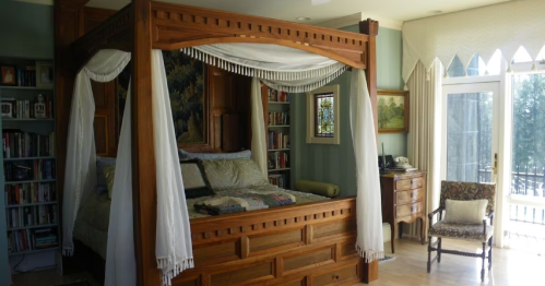 Stay in a Gothic Castle VRBO in New Hampshire