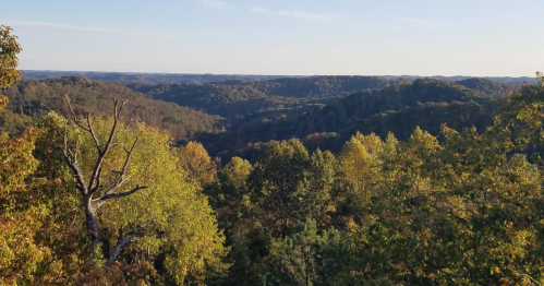 Shawnee State Park Is Ohio's Underrated Fall Getaway