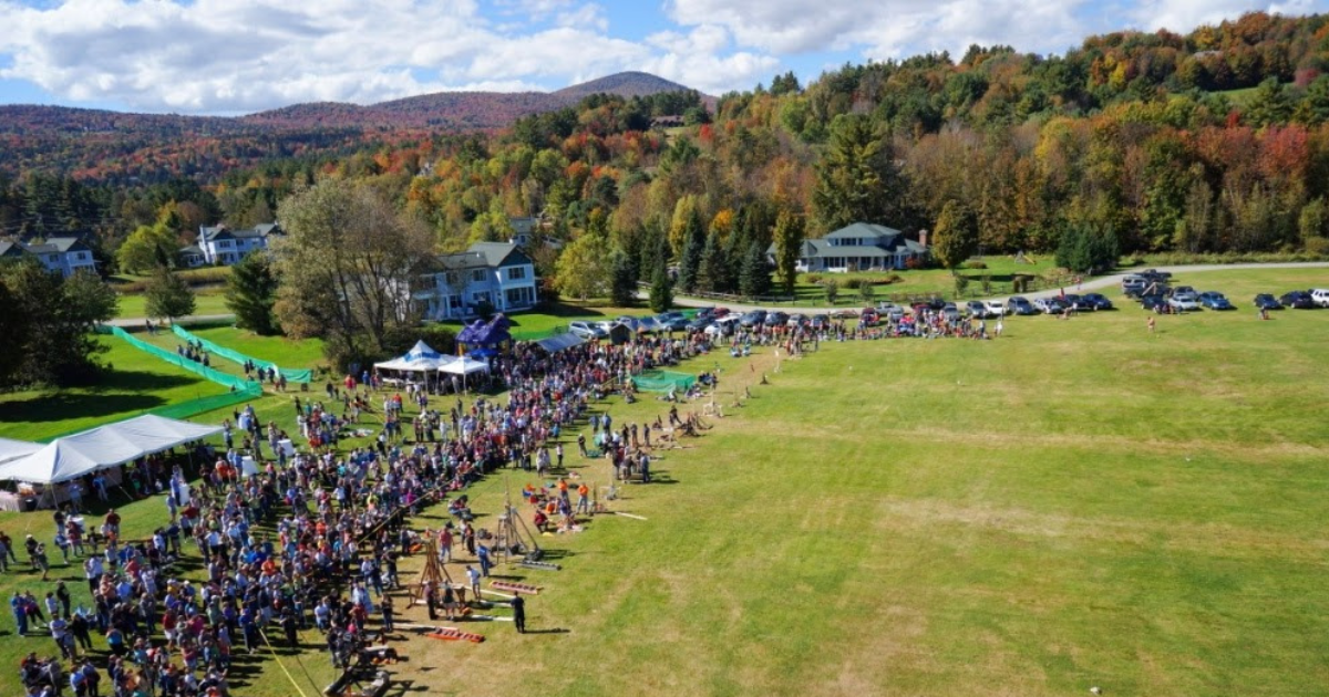 7 Amazing Fall Festivals In Vermont