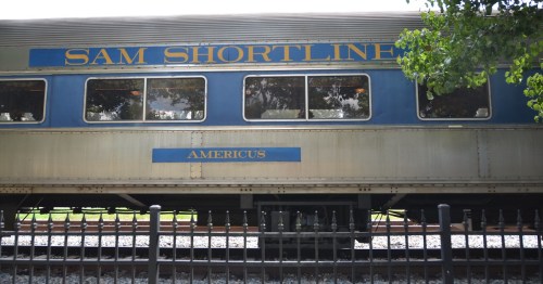 The SAM Shortline Wine Train in Georgia: October 2025