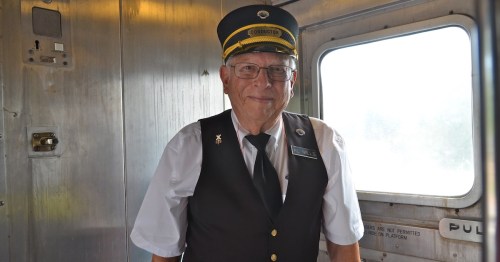 The SAM Shortline Wine Train in Georgia: October 2025