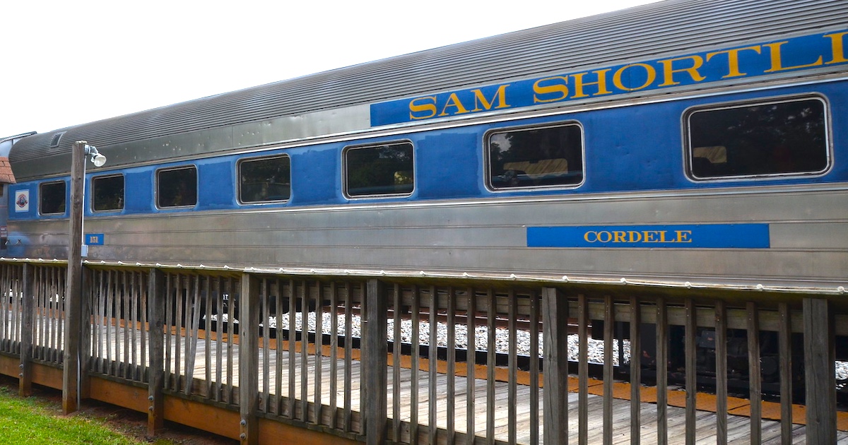 The SAM Shortline Wine Train in Georgia: October 2025