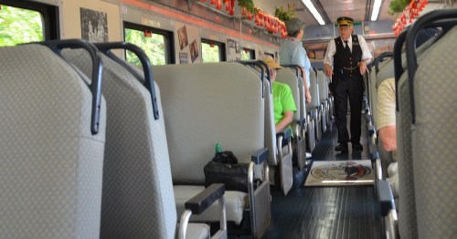 The SAM Shortline Wine Train in Georgia: October 2025