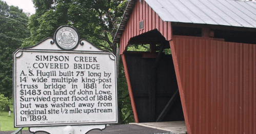 Day Trip Route: 9 Covered Bridges in West Virginia