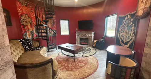 This Indiana Castle Boasts Its Own Wizarding World