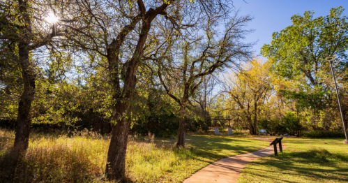 Boiling Springs State Park: An Underrated Oklahoma Park to Visit This Fall
