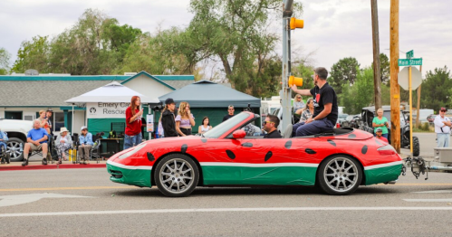 Fall Festival in Utah: The Green River Melon Days Festival