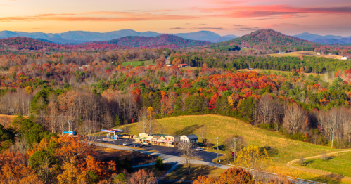 Best Places to View Fall Foliage in South Carolina