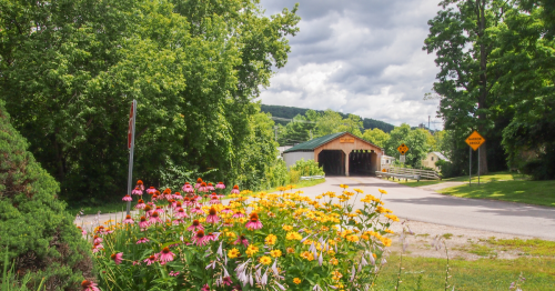 Somerset Reservoir In Vermont Is Like Experiencing A Dream