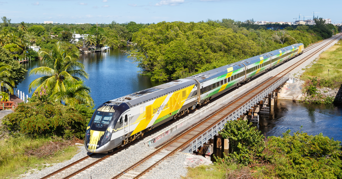 Riding the Brightline From Fort Lauderdale to Orlando - A First-Timers ...