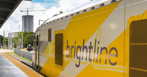 Riding the Brightline From Fort Lauderdale to Orlando - A First-Timers ...