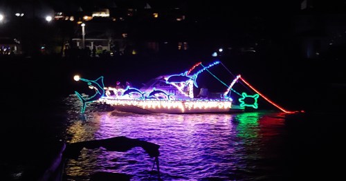 The Most Magical Boat Parade in Hawaii at Hawaii Kai