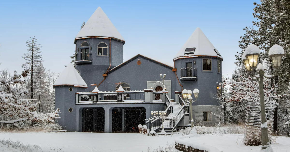 This Unique Castle VRBO in Montana Will Make You Feel Like Ranch Royalty