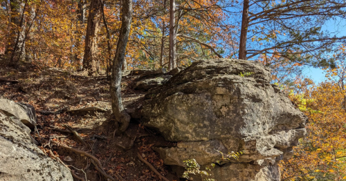 Dig For Quartz At The Unique Haunted Ridge Rocks In Missouri