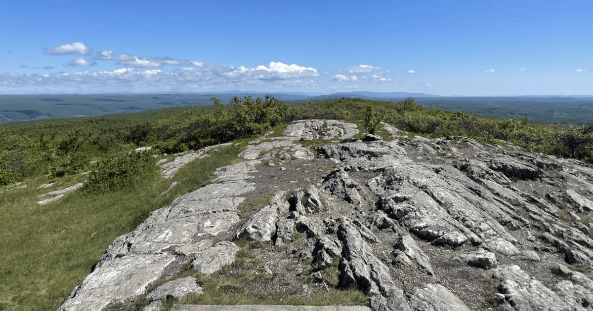 Hike the Monument Trail in High Point State Park