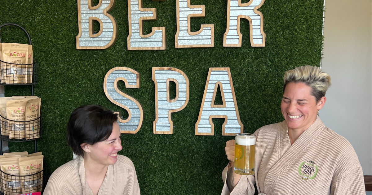 Experience Relaxation and Wellness at My Beer Spa in Orlando, a Unique ...