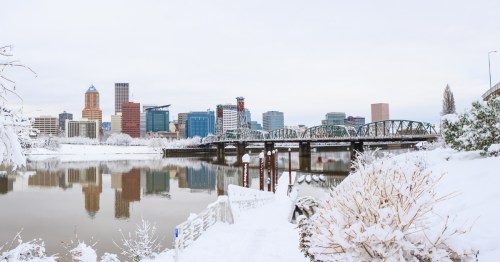 Oregon Winter 2025-2026: Mild Weather Predictions