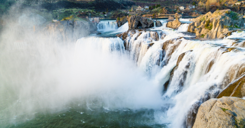Legend Of Idaho Water Babies At Massacre Rocks State Park
