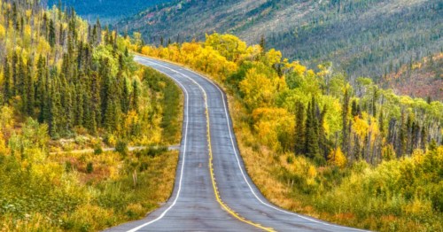 Take the Drive to This Remote Destination in Alaska