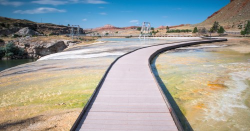 Thermopolis, Wyoming: The Spa Town That Feels Like Germany in the Fall