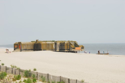 10 Staggering Photos Of The Cape May Bunker In New Jersey