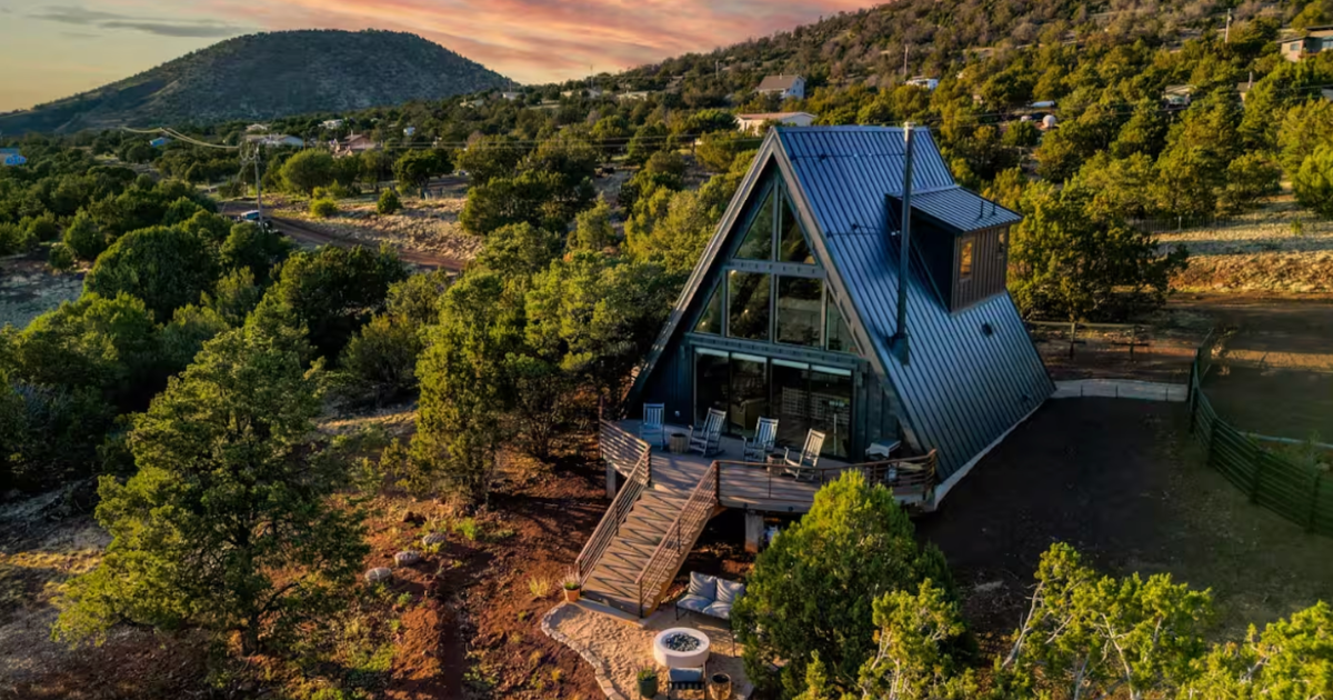 Coziest Fall Getaways: 5 A-Frame Arizona Vacation Rentals