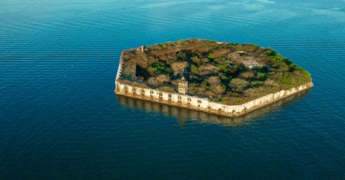 Discover the Abandoned Fort Carroll in Maryland
