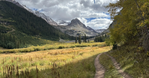 Four Pass Loop Trail: 27-Mile Trail in Colorado's Maroon Bells-Snowmass ...