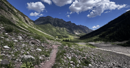 Four Pass Loop Trail: 27-Mile Trail in Colorado's Maroon Bells-Snowmass ...