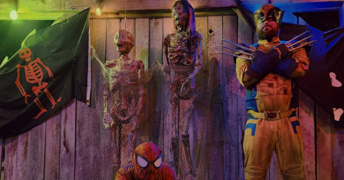 Castle of Muskogee: The Best Halloween Town in Oklahoma