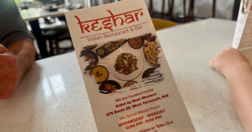 Keshar in West Yarmouth, MA: My Favorite Spot for Curry and Naan