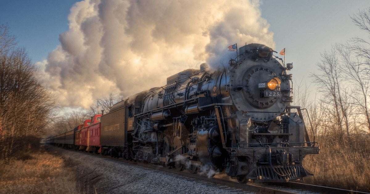 This Vintage Train in Michigan Is World Famous and You Can Ride It