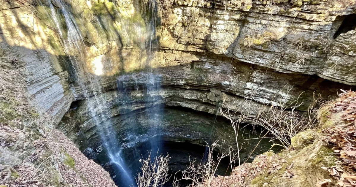 Hike to Neversink Pit, Alabama’s Most Jaw-Dropping Cave