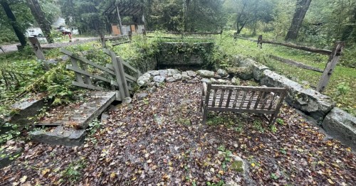 Nashoba Brook Stone Chamber: A Mysteriour Underground World in ...