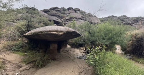 The Most Claustrophobic Hike Arizona: Fat Man's Pass